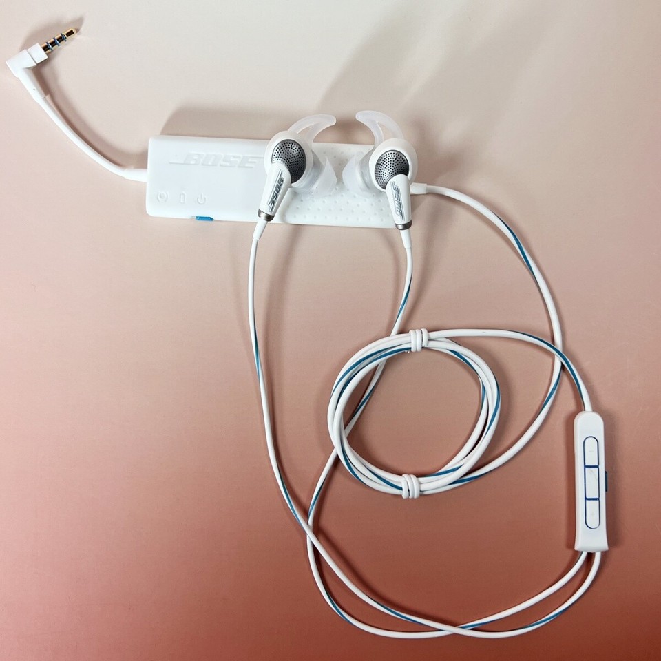 Bose QuietComfort 20 Noise Cancelling Headphones QC20 Earbuds For IOS ...