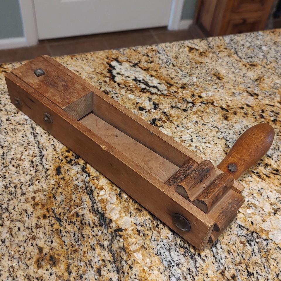 Original WWII World War Military Gas Air Raid Wooden Rattle Fire Alarm ...