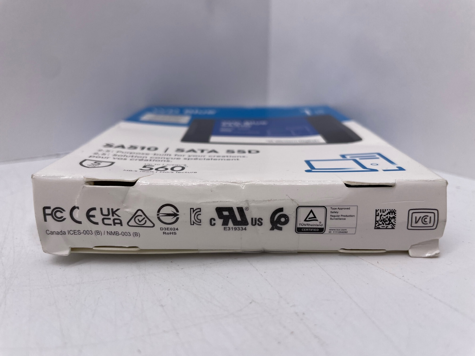 WD Blue SA510 1TB 2.5 inch Internal Hard Drive- BRAND NEW 619659199319 ...