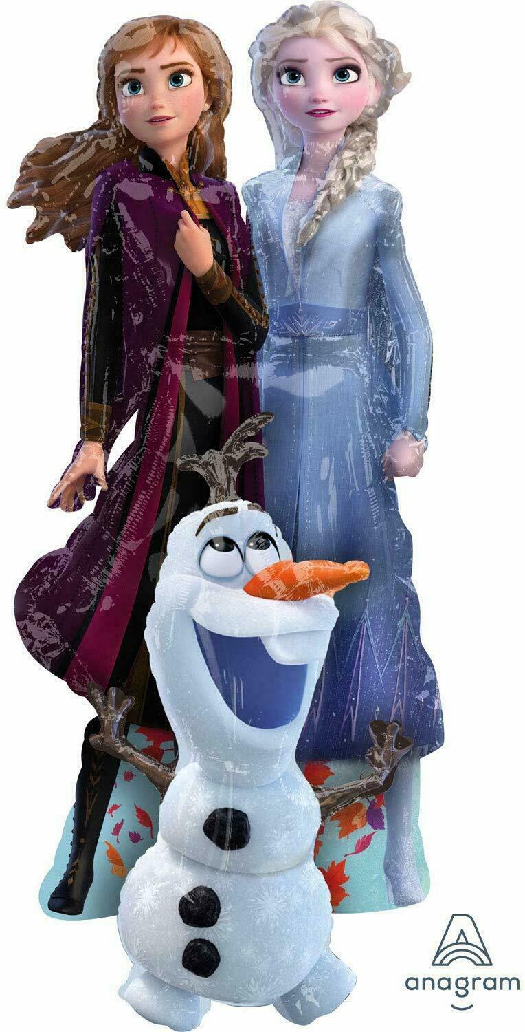 Disney Frozen 2 ANNA ELSA Air Walker Balloon Girls Birthday Party ...