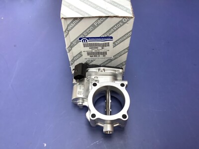 Genuine Mopar Throttle Body For Jeep Grand Cherokee WK CRD 3.0L 11-20 ...