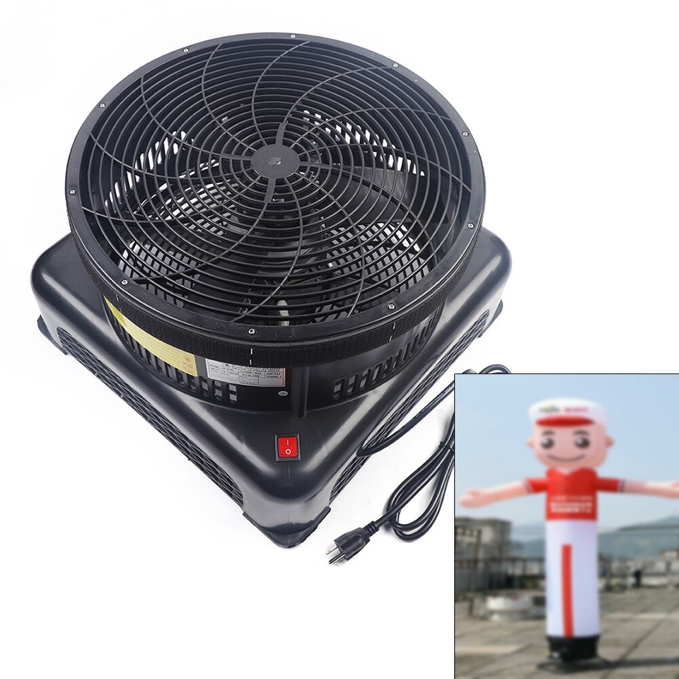 18inch Air Blower Fan Fit Outdoor Inflatable Dancer Wind Tube Man ...