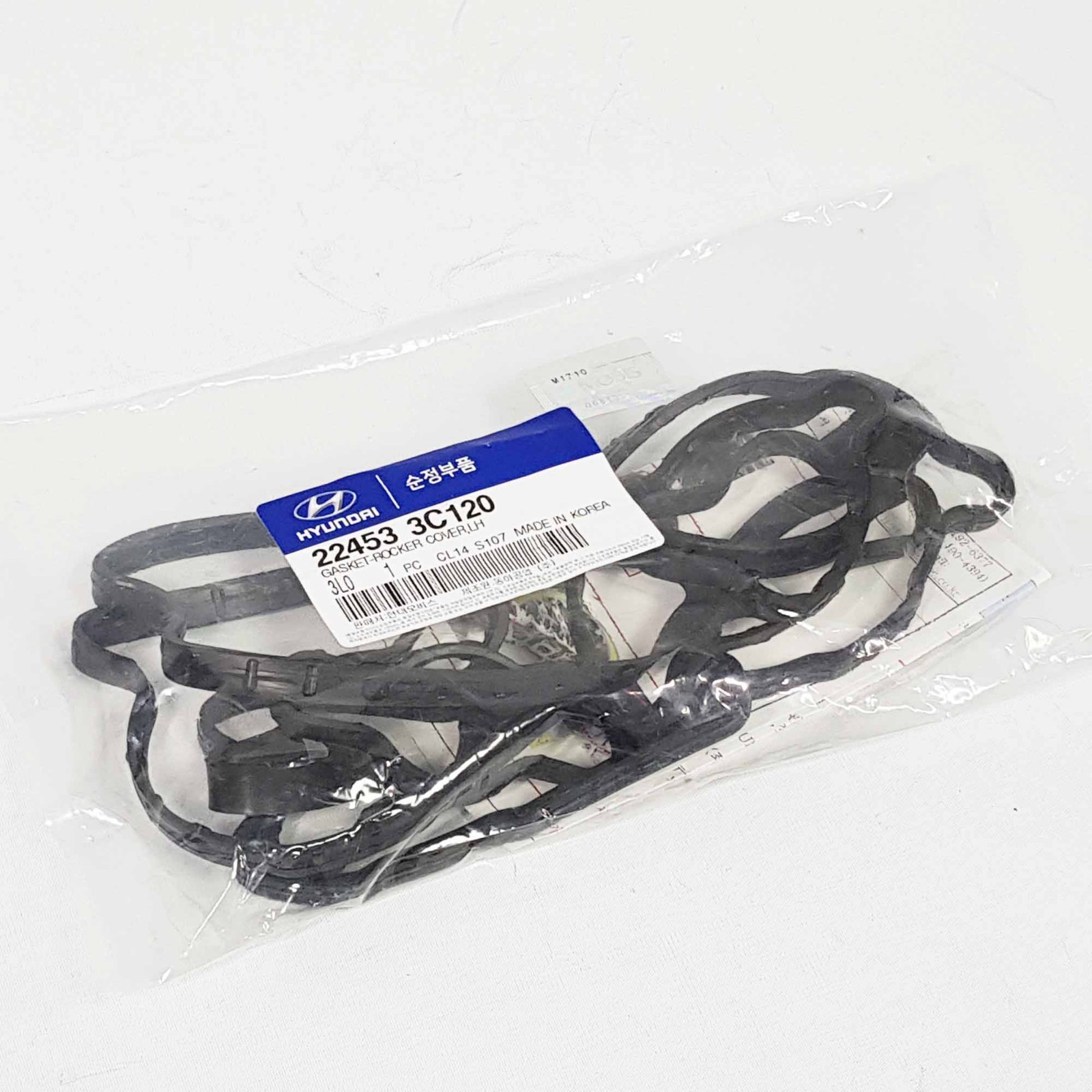 224533C120 Gasket- Rocker Cover Left LH For HYUNDAI KIA 3.3L 3.8L V6 ...