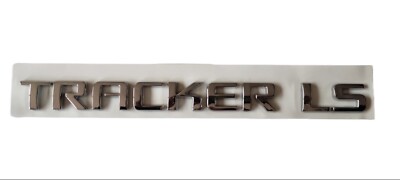 front emblem for Chevrolet Tracker LS 3m Tape | eBay