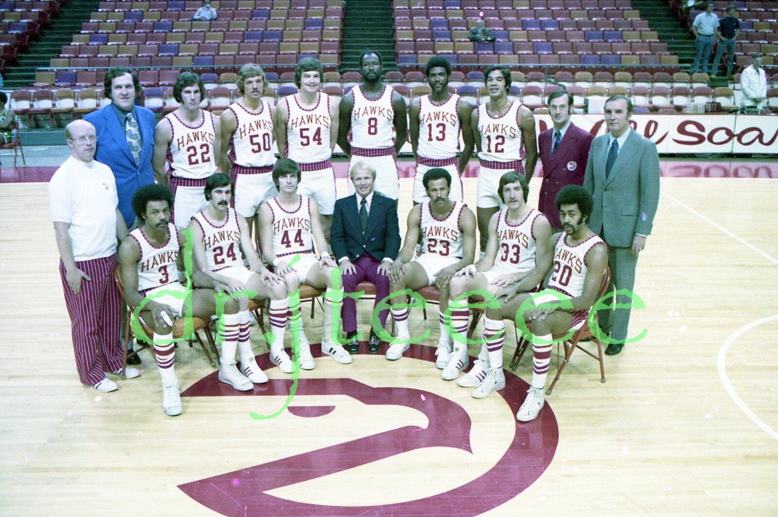 1973 ATLANTA HAWKS Team (Maravich) - 35mm Basketball Negative | eBay