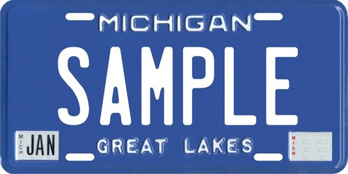 Custom Personalized Vanity Metal License Plate - Your Name Your State ...