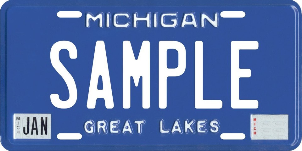 Custom Personalized Vanity Metal License Plate - Your Name Your State ...