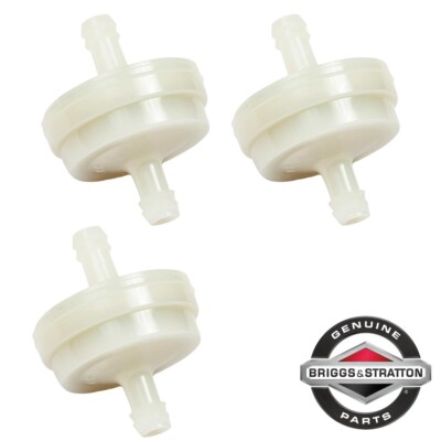 Genuine OEM Briggs & Stratton 394358S (394358) Fuel Filter - 3 PACK | eBay