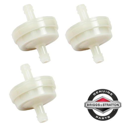 Genuine OEM Briggs & Stratton 394358S (394358) Fuel Filter - 3 PACK | eBay