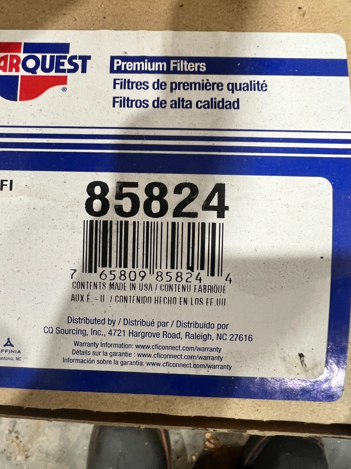 Engine Oil Filter CARQUEST 85060 (2 PACK) SMALL BLOCK CHEVY | eBay