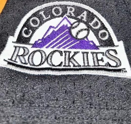 Genuine Mitchell & Ness Colorado Rockies #3 Dale Murphy 1993 BP Jersey ...