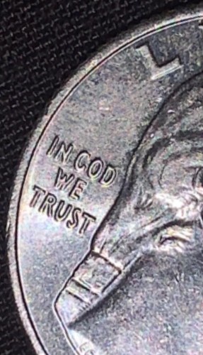 ERROR - 2023 D - Jovita Idar Women's Quarter Reads “In Cod We Trust ...