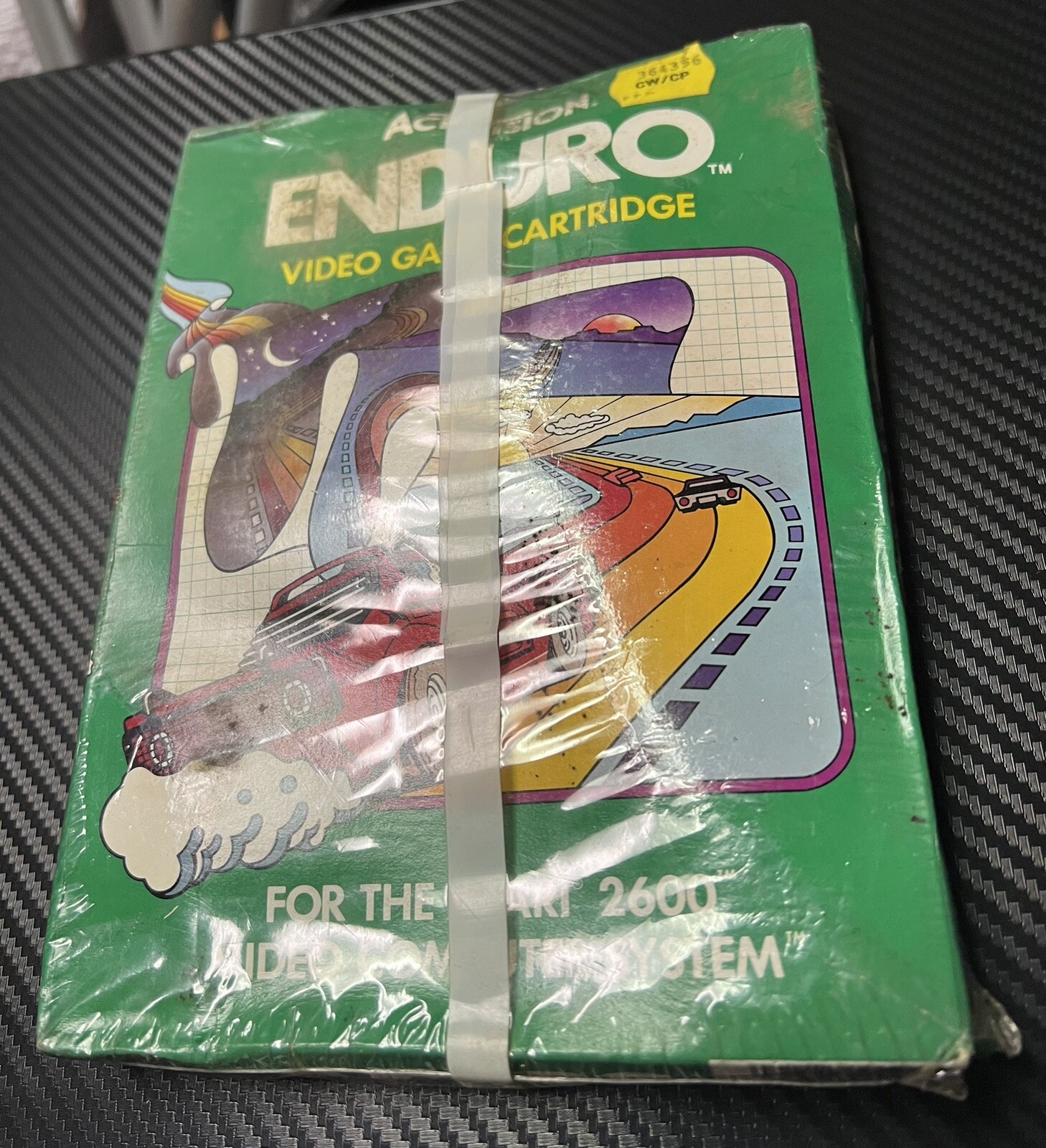 Enduro (Atari 2600, 1983) for sale online | eBay