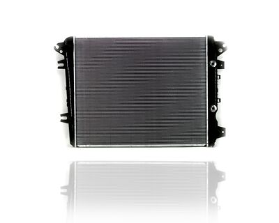 Radiator For 17-19 Chevy Silverado-2500/3500 Sierra/Denali 6.6L Turbo ...