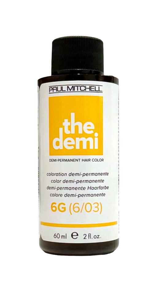 Paul Mitchell The Demi Demi-Permanent Hair Color Dye 2.0 oz NEW ...