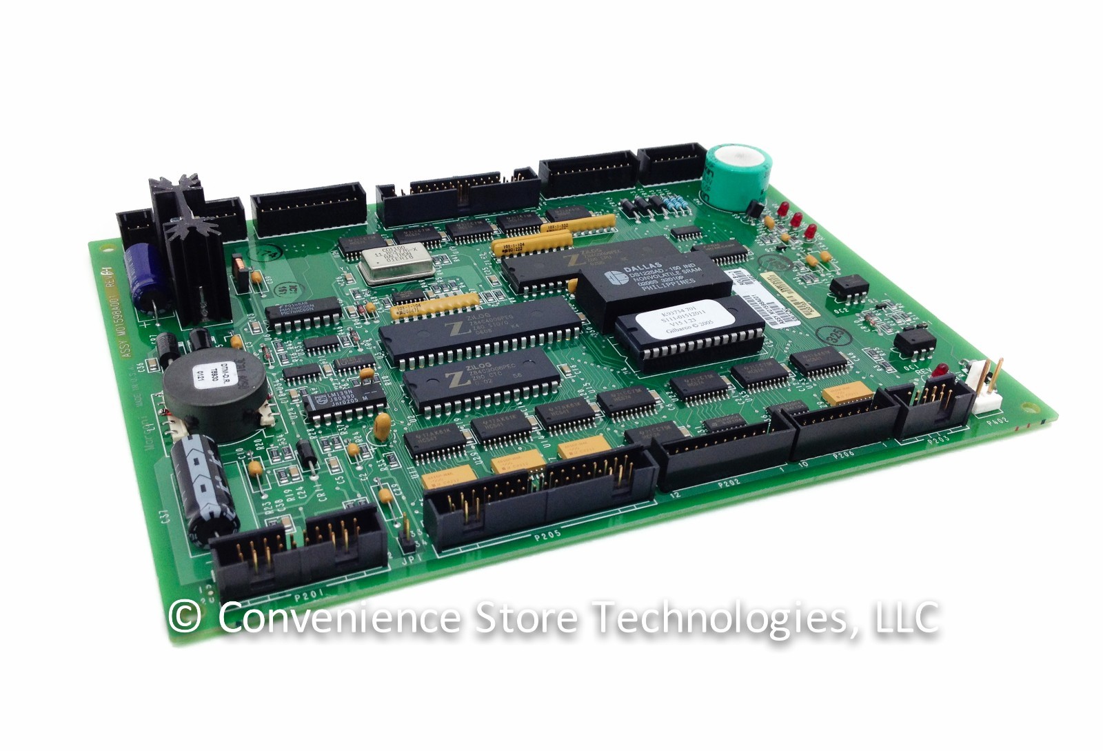 Veeder-Root Gilbarco Pump Controller Board M01598A001 | eBay