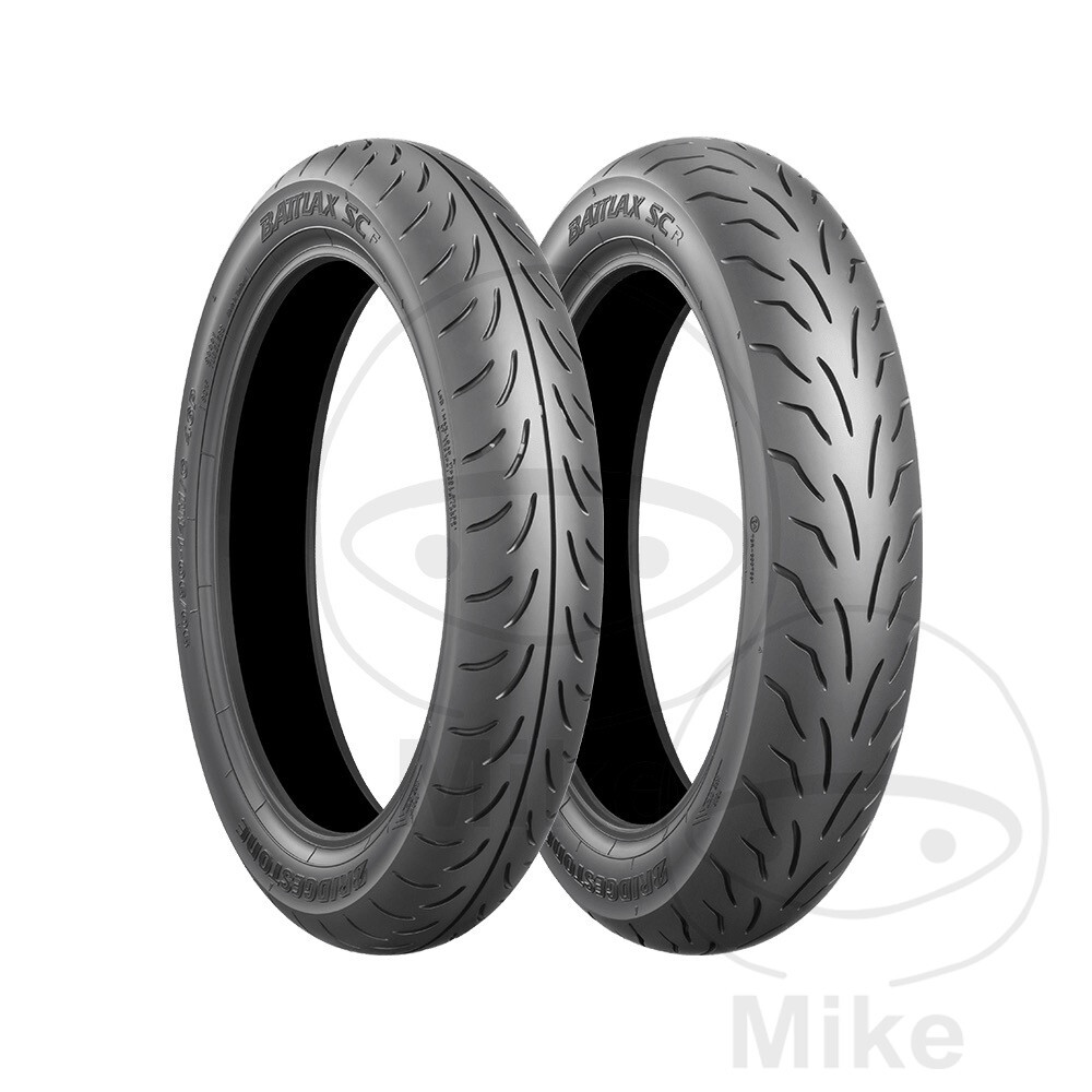 BRIDGESTONE rear motorcycle tire 140/70-12 65L TUBELESS SC1 | eBay