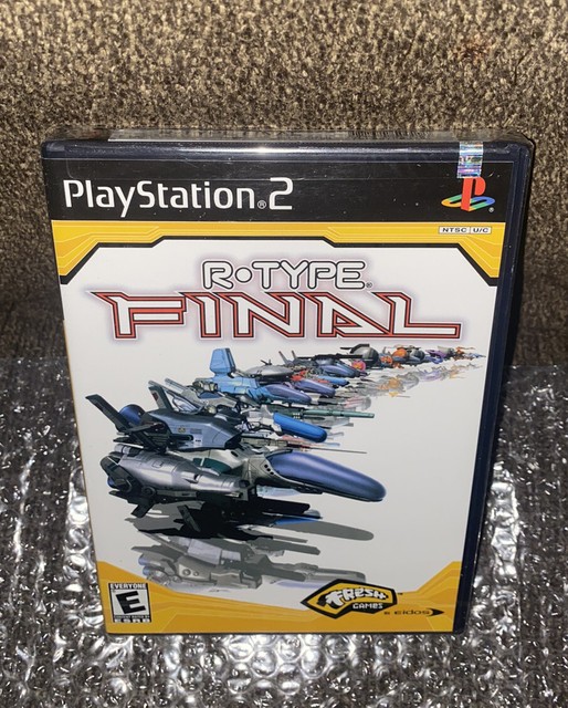 R-Type Final (Sony PlayStation 2, 2004) for sale online | eBay