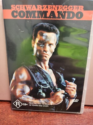 Commando (DVD, 1985) Arnold Schwarzenegger Region 4 | eBay Australia