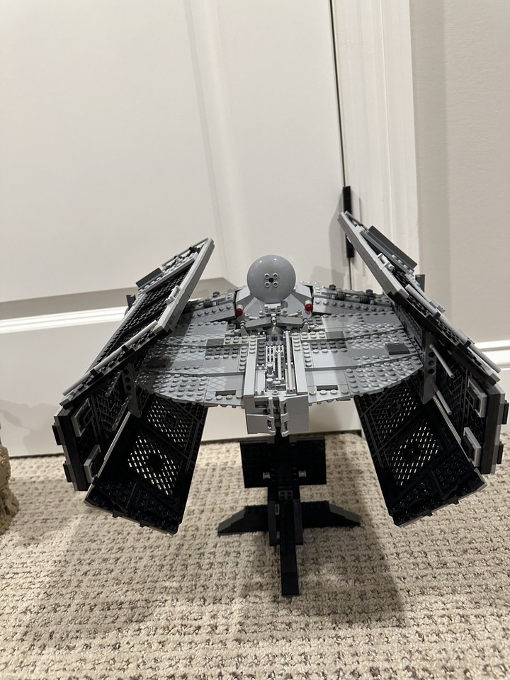 LEGO Star Wars UCS 10175 Darth Vader's Tie Advanced 2006 Retired ...