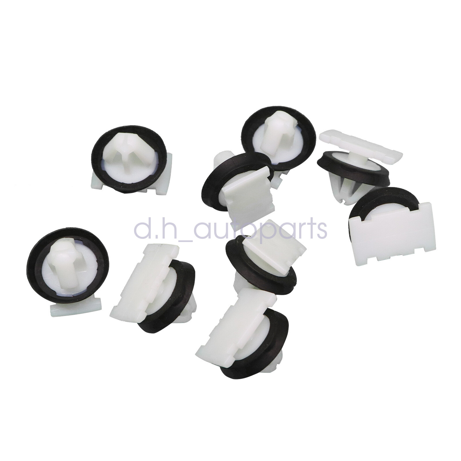 10pcs 11547581 Rockers Fender moulding Retainer Fit 2017-18 Acadia XT5 ...