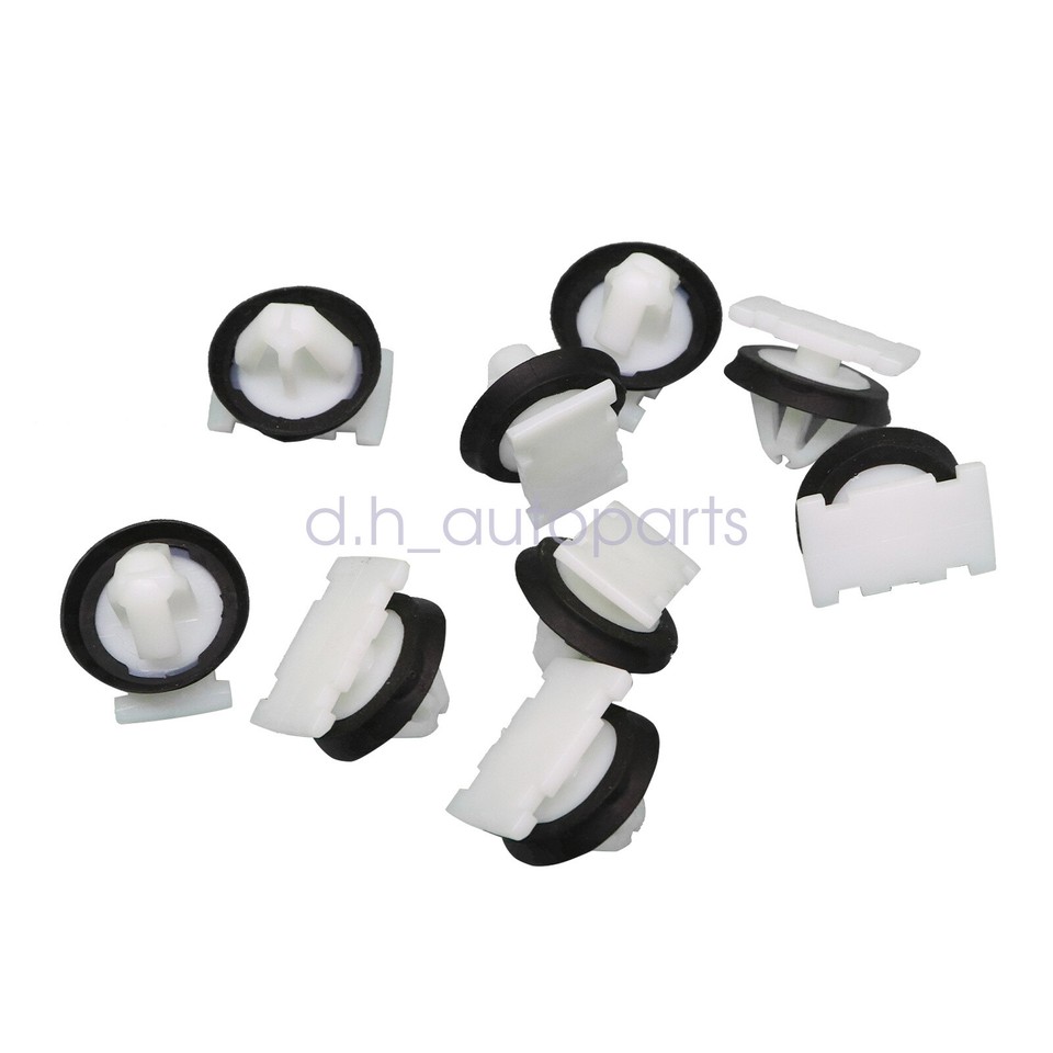 10pcs 11547581 Rockers Fender moulding Retainer Fit 2017-18 Acadia XT5 ...