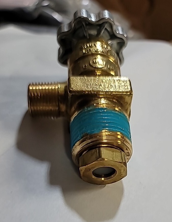 PROPANE TANK SERVICE VALVE ME9101P5 SHUT OFF LP GAS LPG | eBay