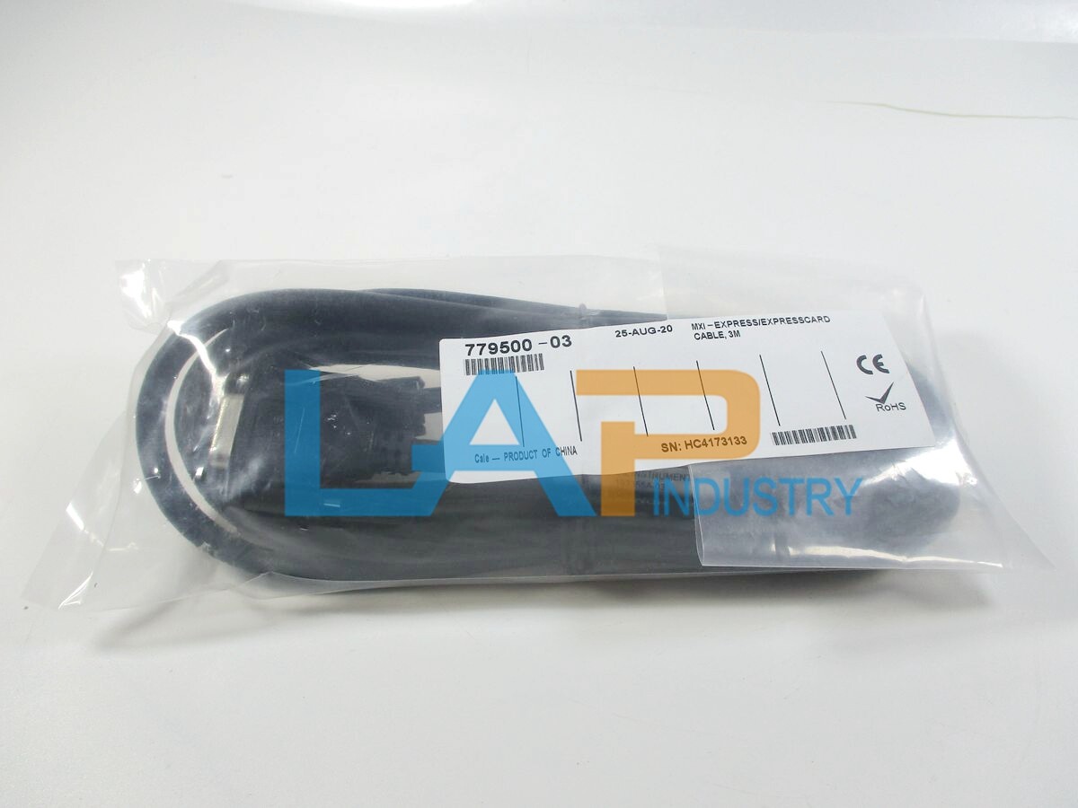 779500-03 FIT FOR NI MXI-Express/ExpressCard MXI Cable 3m | eBay