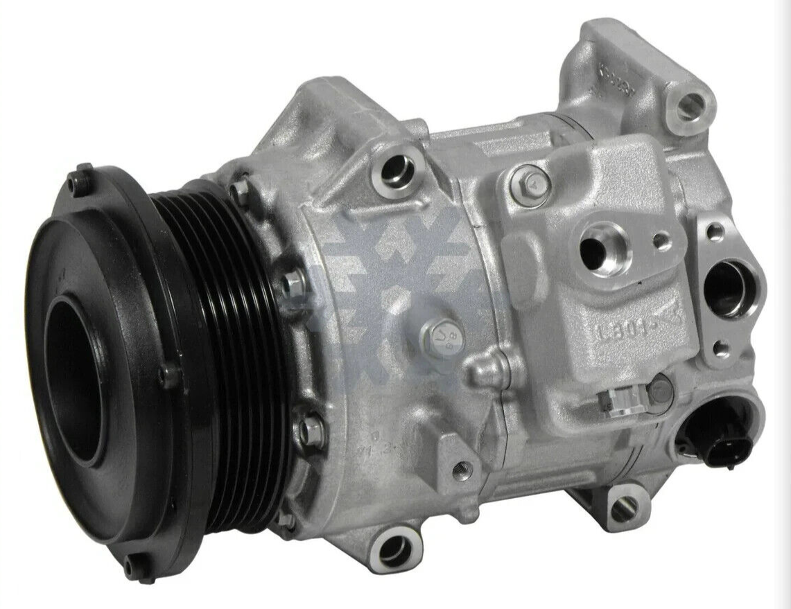 AC Compressor For 2007-2017 Lexus LS460, 2008-2014 IS F V8, 2008-2011 ...