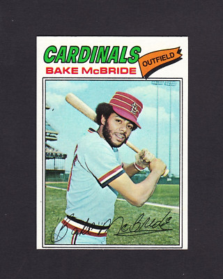 1977 Topps Baseball #516 Bake McBride [EX/MT+] | eBay