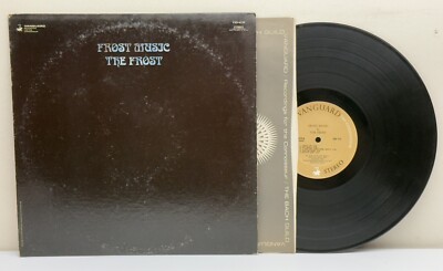 1969 The Frost “Frost Music” LP Vinyl VSD-6520 Vanguard Records Hard ...