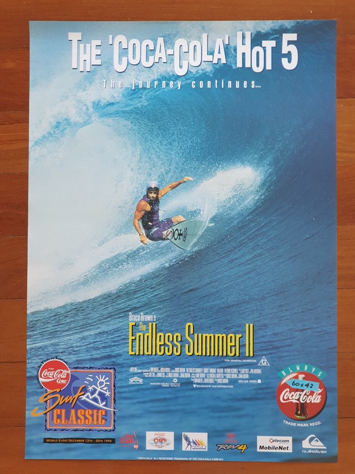 #13 ORIGINAL GREAT SURF POSTERS SURFING SURF SURFER 100 LISTED MORE IN ...
