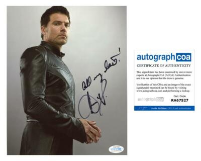 Anson Mount "Inhumans" AUTOGRAPH Signed 8x10 Photo ACOA | eBay