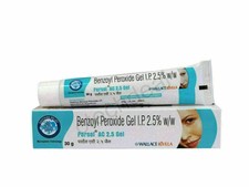 Benzoyl Peroxide GEL 2.5 Persol AC for Acne Vulgaris Spots Blackhead ...