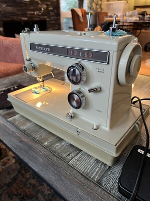 Kenmore 158.13571 Sewing Machine~Metal~ Cam Dial Zig Zag Oiled, Tested ...