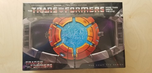 Transformers Complete DVD Set 25th Anniversary 16 Disc New and Sealed ...