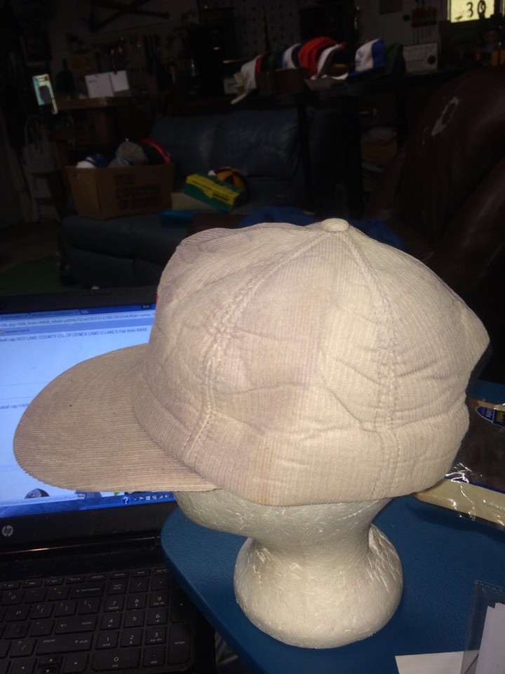 trucker hat baseball cap CENEX INSULATED CORDUROY retro vintage | eBay