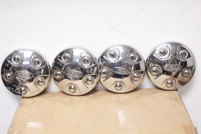 OEM NEW 2013-2019 Ford Taurus Explorer Set of FOUR Wheel Center Hub ...