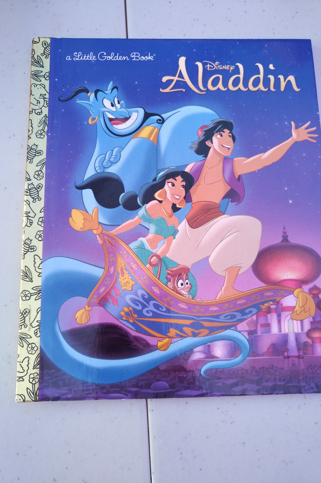 Disney Aladdin Childrens Book 9780736422598| eBay