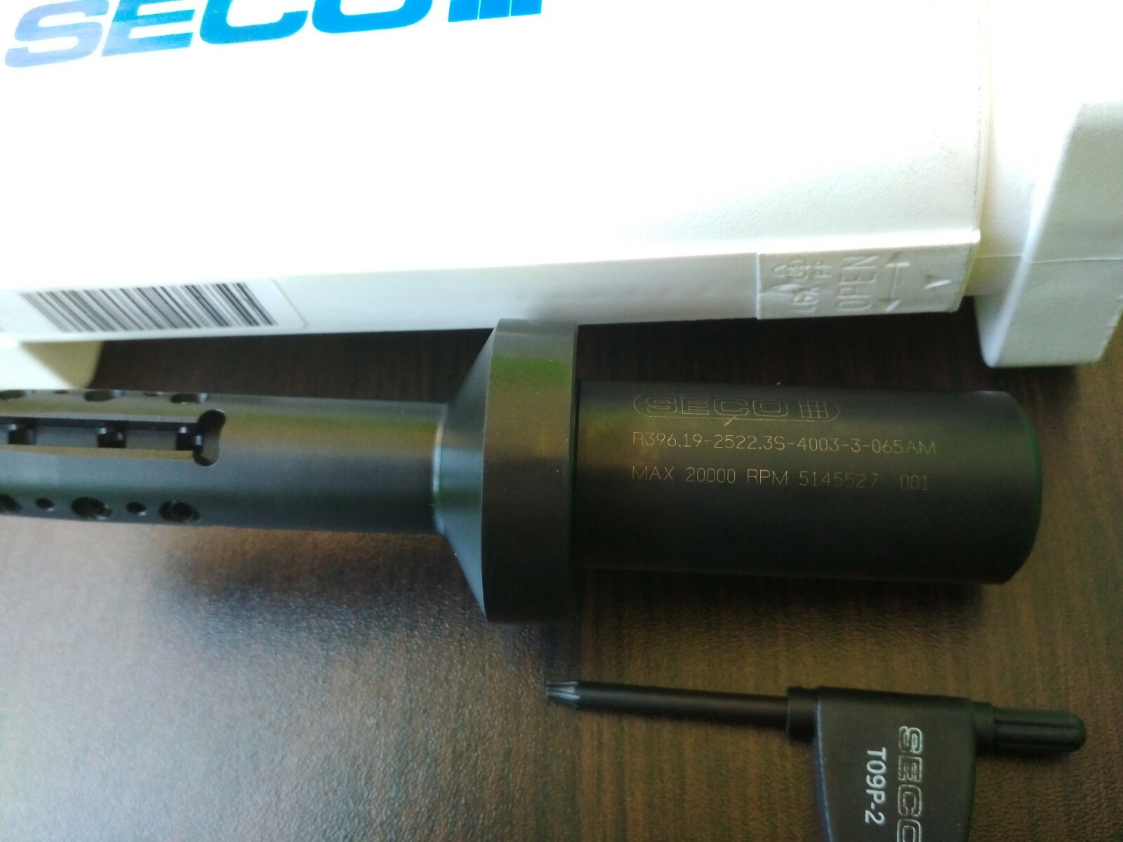 SECO R396.19-2522.3S-4003-3-065AM 1 pcs THREAD MILLING INSERT CUTTER | eBay