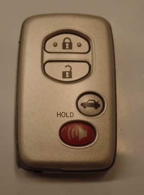 OEM TOYOTA CAMRY KEY FOB DOOR TRANSMITTER 89904-06041 2007-2010 ALSO ...
