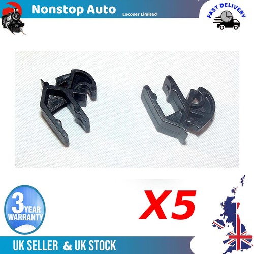 5X Hood Bonnet Stay Trim Retainer Clips For FORD Capri Cortina Escort ...