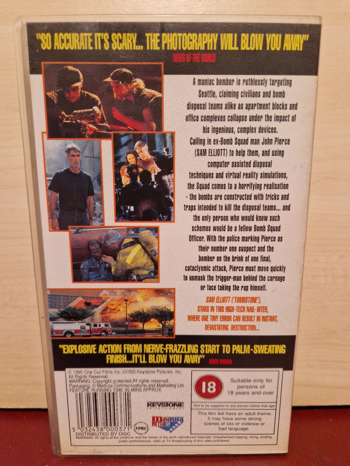 The Final Cut - Sam Elliott - PAL VHS Video Tape (T231) | eBay