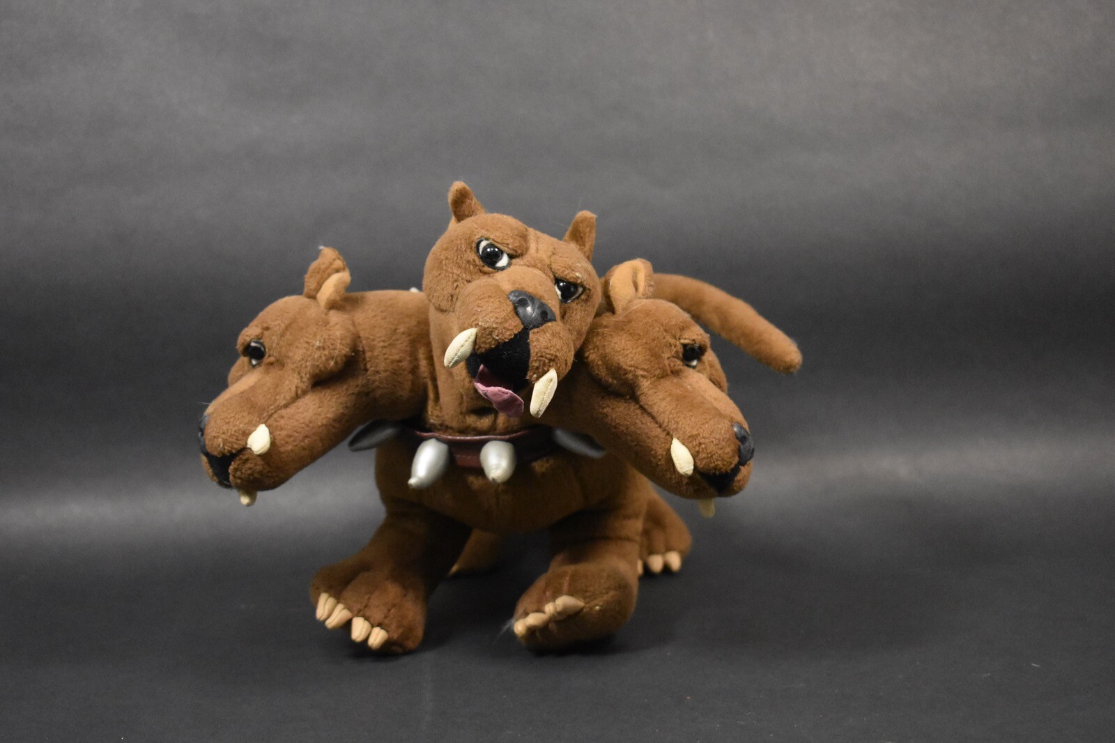Gund Harry Potter No 7048 Fluffy Cerberus 3-Headed Dog Plush Toy | eBay