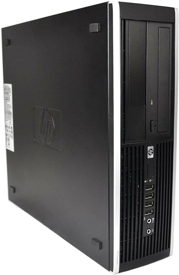 HP Elite Desktop Computer Package - Windows 10 i5 Quad Core 8GB 500GB ...