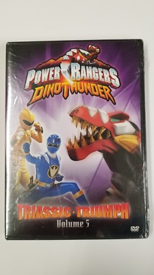 Power Rangers - Dino Thunder Vol. 5: Triassic Triumph (DVD, 2004 ...