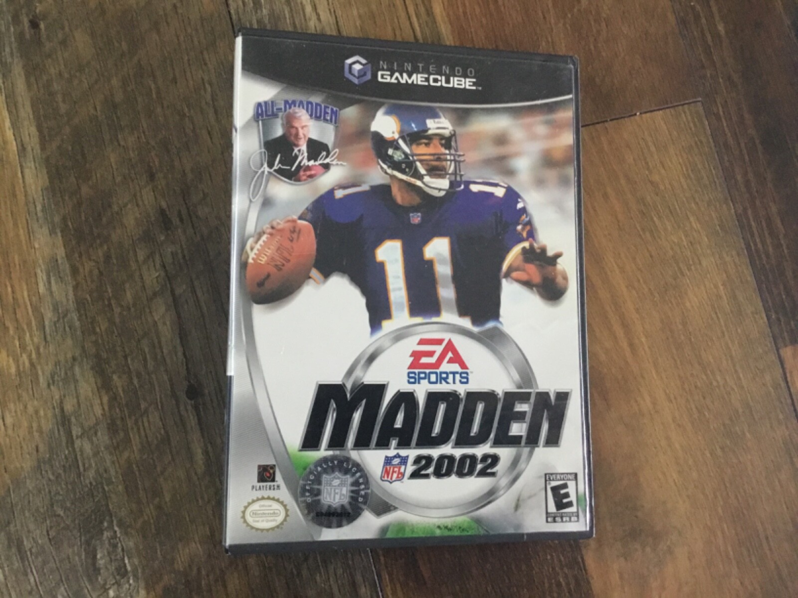 game cube game madden 2002 EA sports | eBay