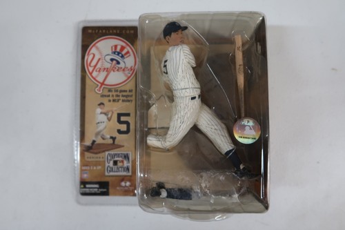 Joe DiMaggio #5 New York Yankees White Shirt 2007 McFarlane Series 4 ...