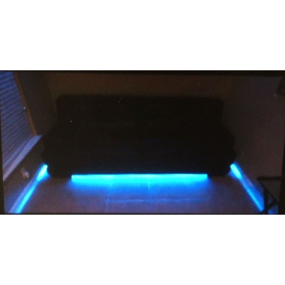 RGB LED Color Changing Couch Sofa Room Mood Illuminate Ambiance ...