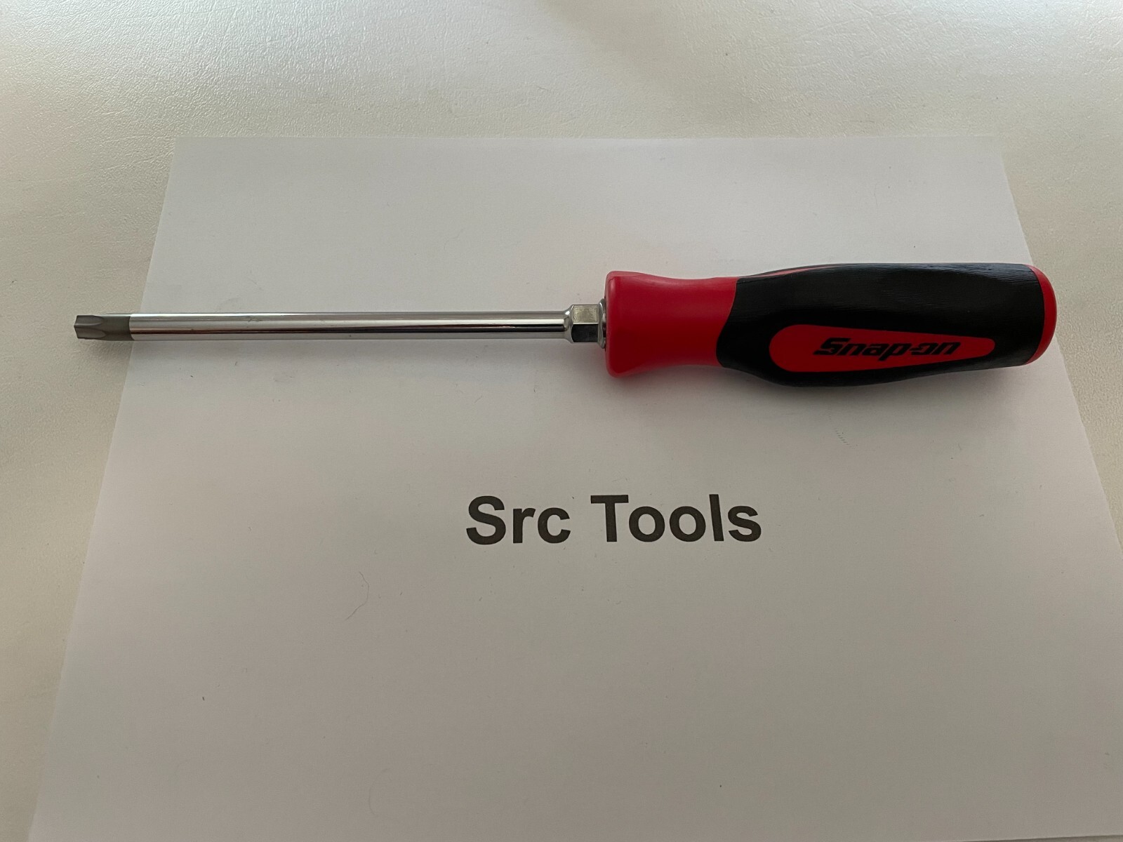 Snap-on Tools USA *2021* RED Soft Grip T45 Torx Screwdriver SGDTX645BR ...